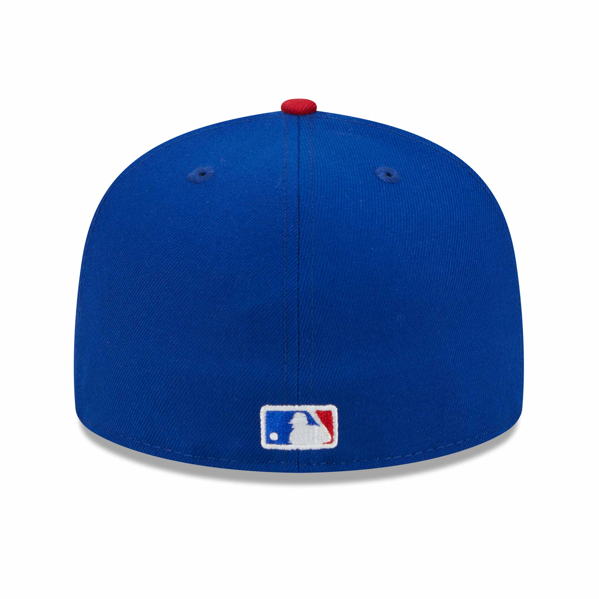 Chicago Cubs New Era Big League Chew 2024 59FIFTY Royal Red Fitted Cap ...