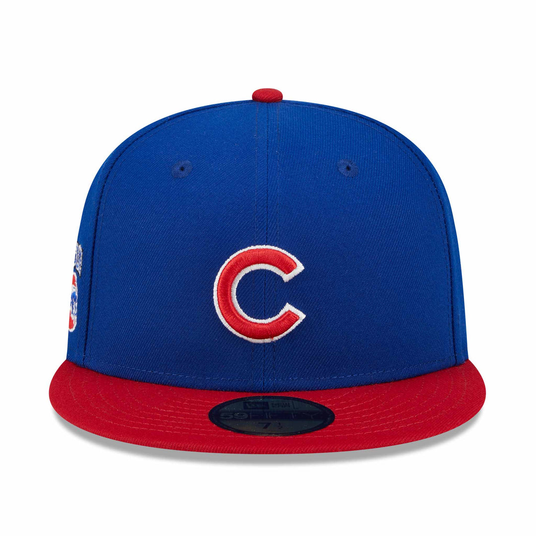 Chicago Cubs New Era Big League Chew 2024 59FIFTY Royal Red Fitted Cap ...