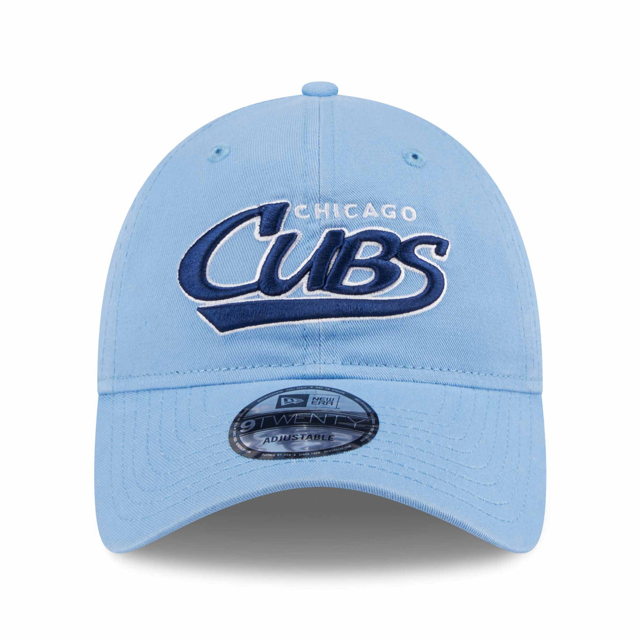 Chicago Cubs 9TWENTY Throwback Script City Connect Cap – Wrigleyville ...