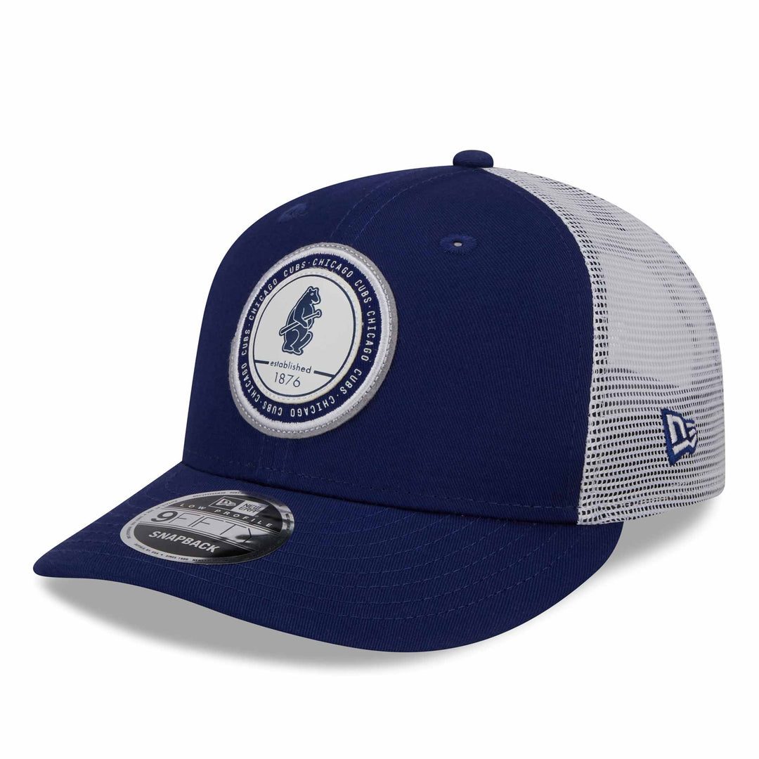 Chicago Cubs 9FIFTY Low Profile Game Day 1914 Circle Logo Cap ...