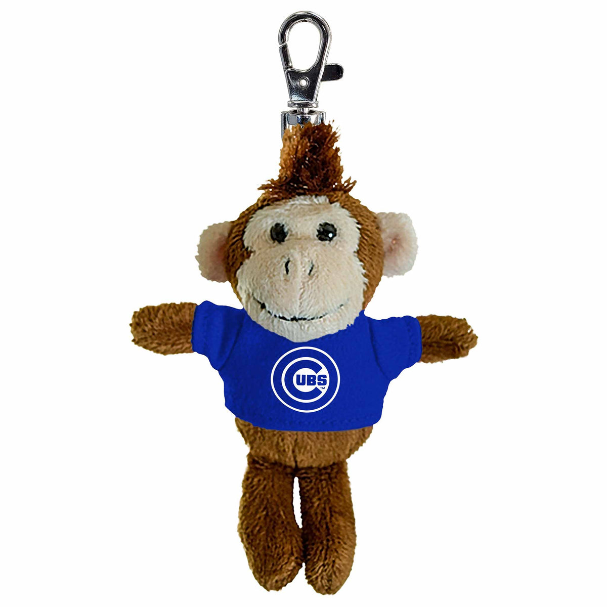 Chicago Cubs Stuffed Monkey Keychain – Wrigleyville Sports