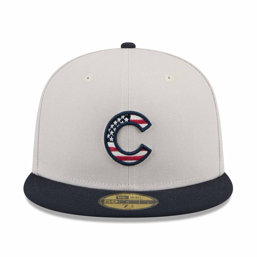 Chicago Cubs 2024 Fourth Of July 59FIFTY Fitted Cap – Wrigleyville Sports