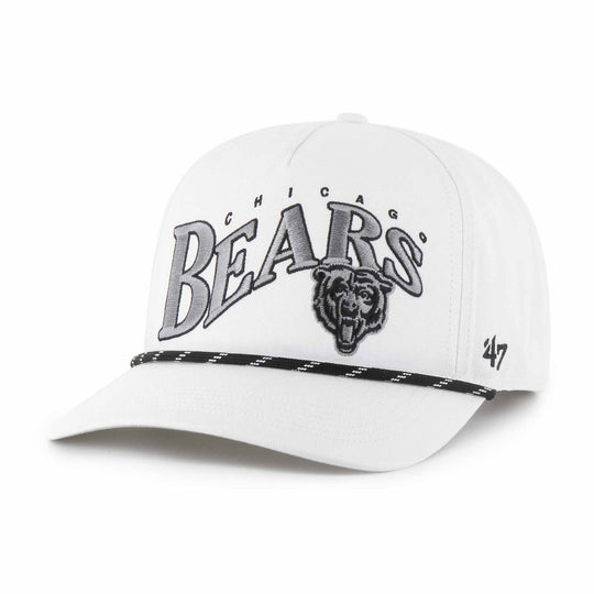 Chicago Bears White Wave Speckle Hitch Adjustable Cap – Wrigleyville Sports