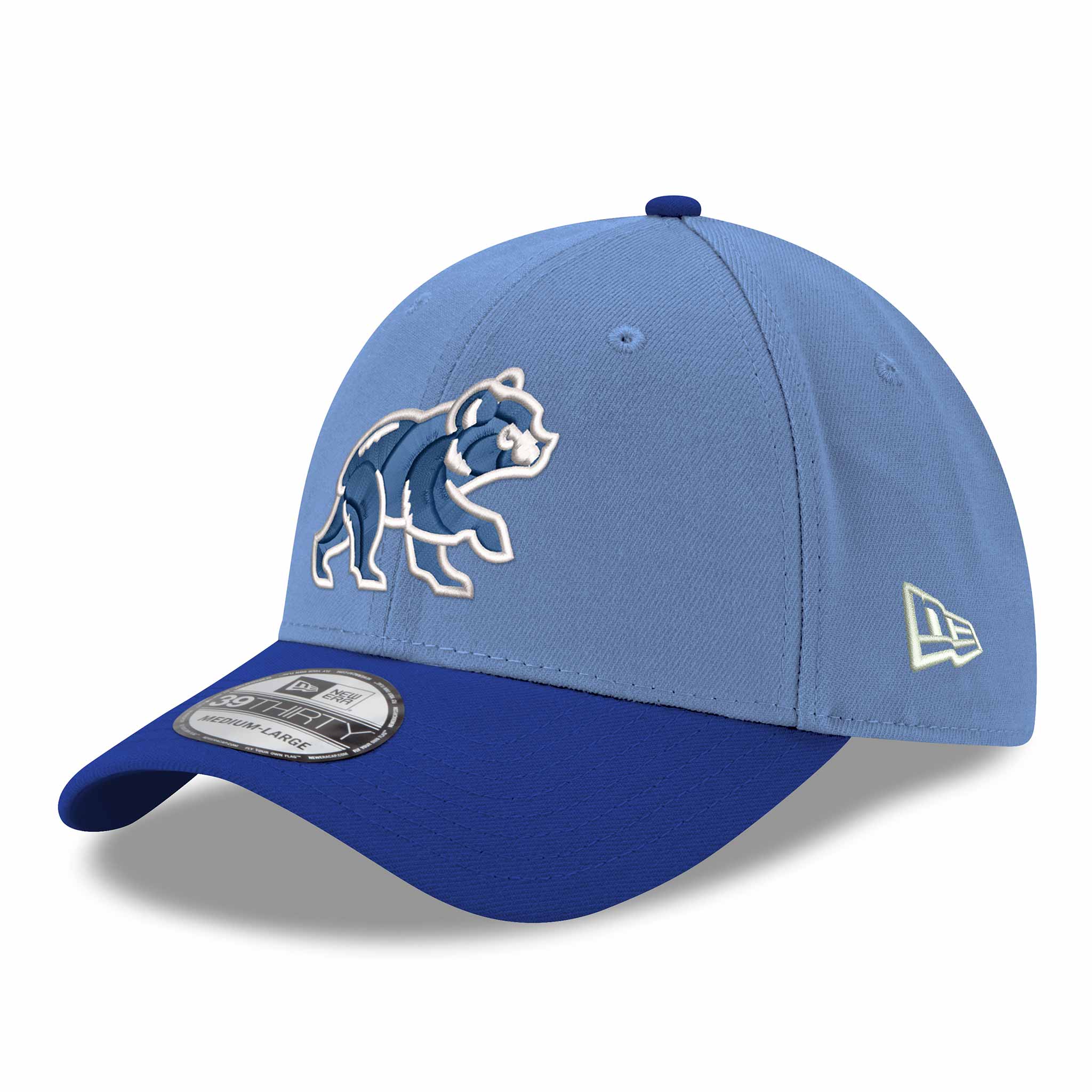 Chicago Cubs 2024 Spring Training Takedown 39THIRTY Stretch Fit Cap ...