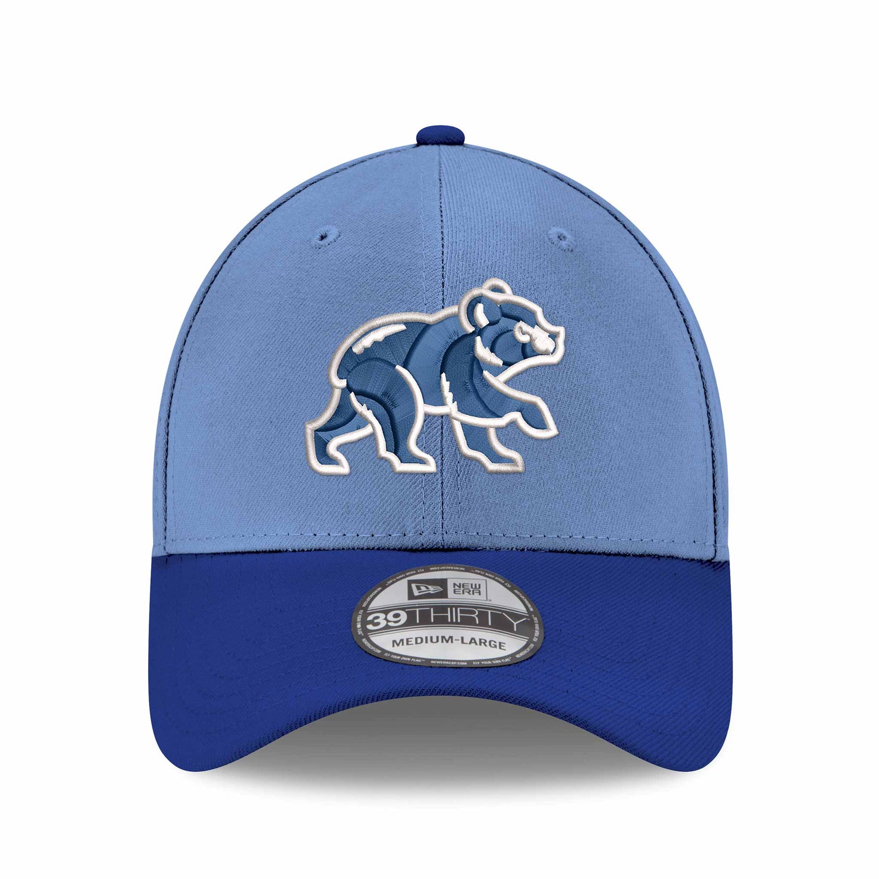 Chicago Cubs 2024 Spring Training Takedown 39THIRTY Stretch Fit Cap ...