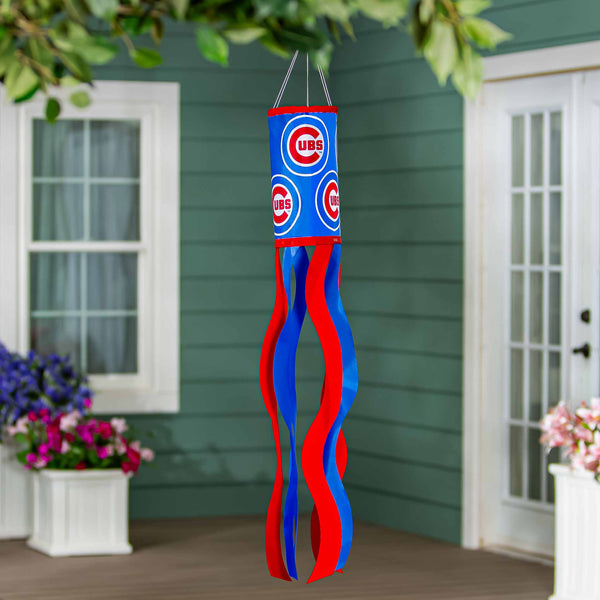 Chicago Cubs Logo Windsock – Wrigleyville Sports