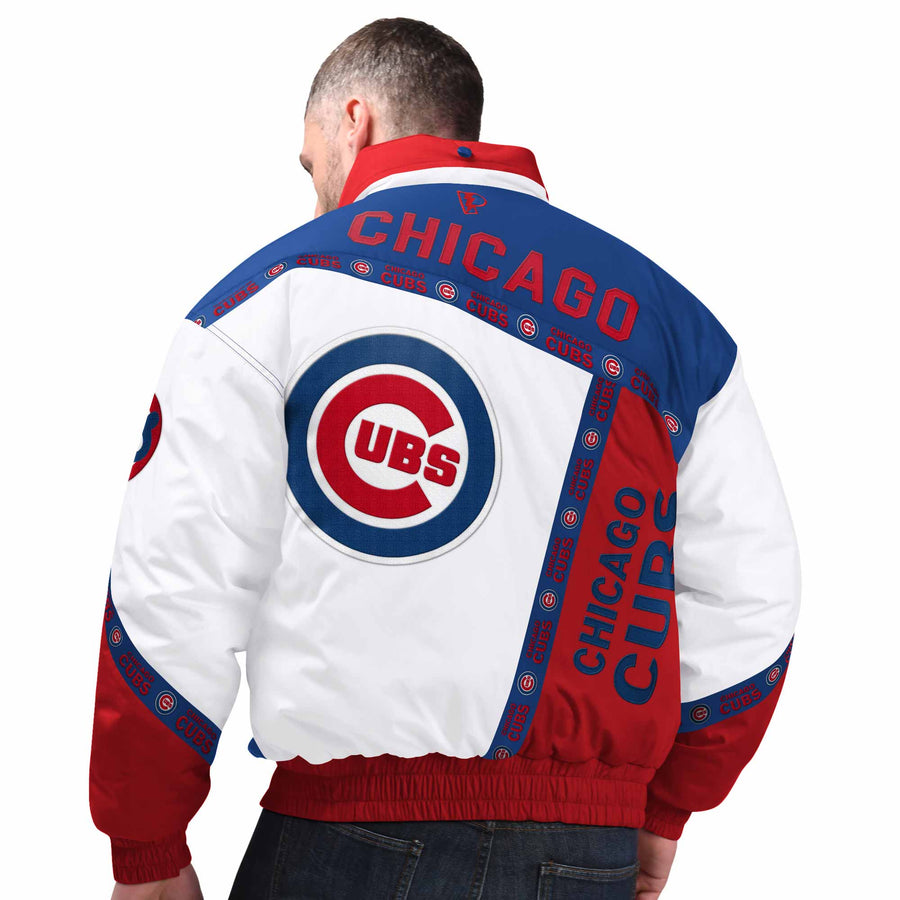 Chicago Cubs Pro Player 90's Tape Jacket – Wrigleyville Sports