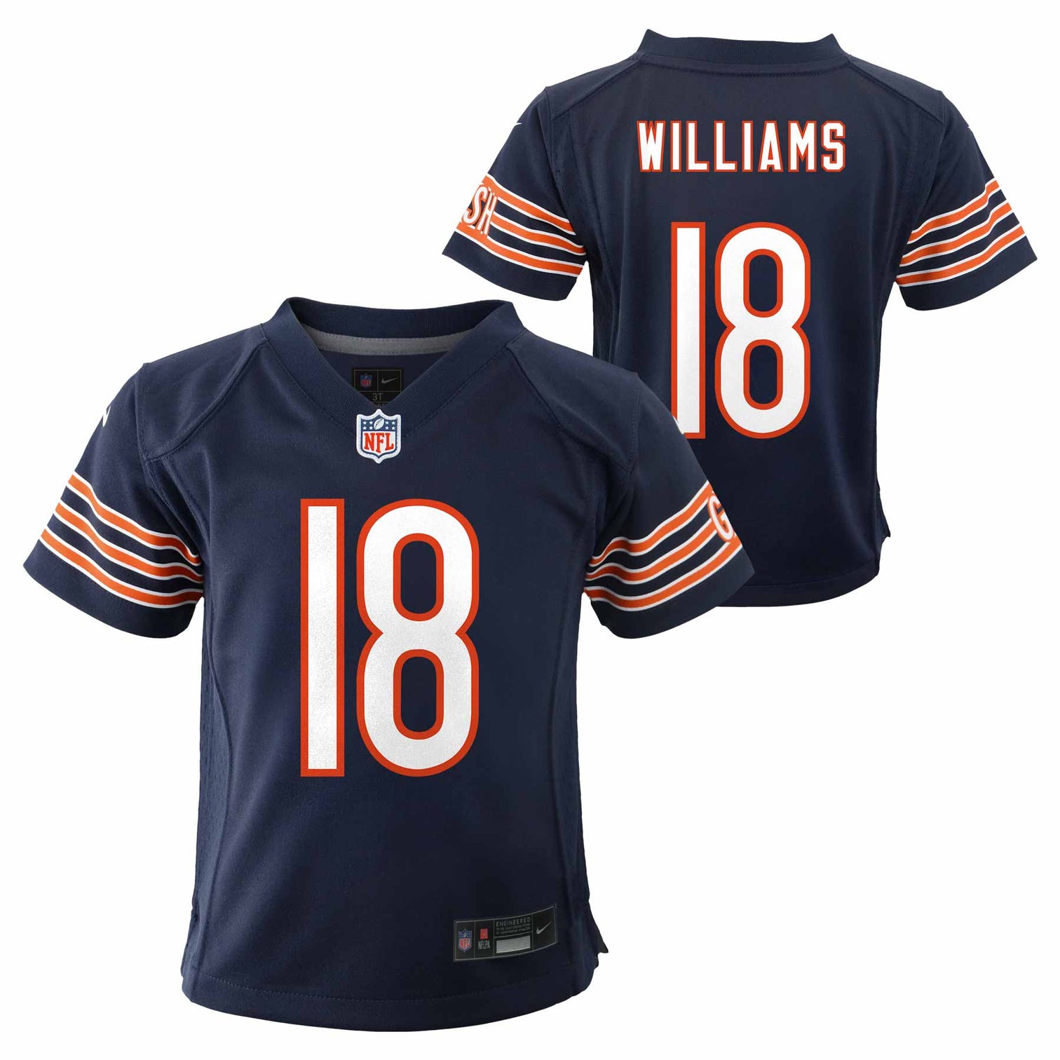 Chicago Bears Jerseys | Wrigleyville Sports