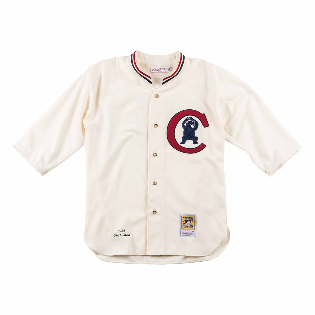 Chicago Cubs Chuck Klein Authentic Mitchell & Ness Jersey ...
