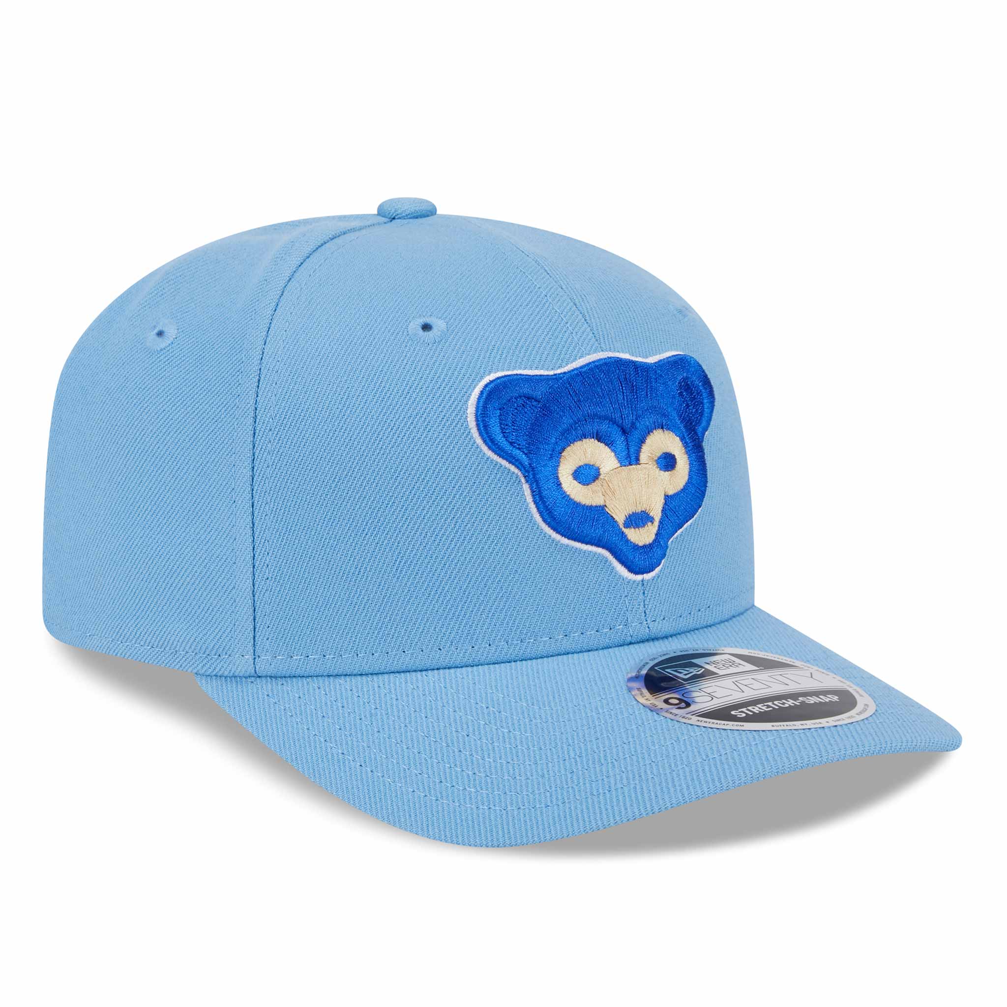 Chicago Cubs 1969 Bear 9SEVENTY Stretch Snap Adjustable Cap ...