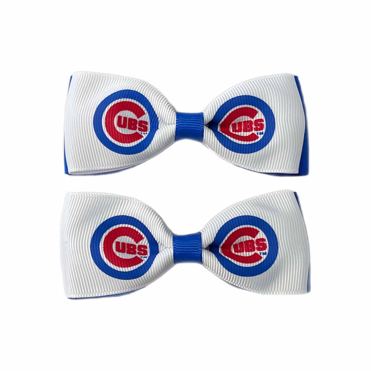 Chicago Cubs Pair Hair Bow – Wrigleyville Sports