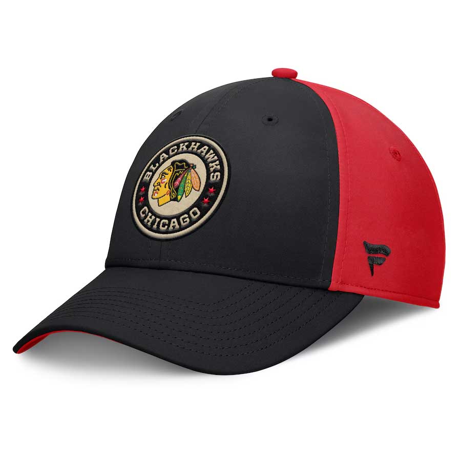 Chicago Blackhawks 2025 Winter Classic Stretch Fit Cap – Wrigleyville ...