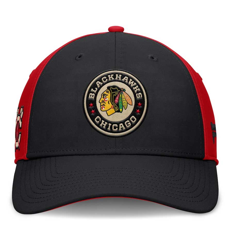 Chicago Blackhawks 2025 Winter Classic Stretch Fit Cap – Wrigleyville ...
