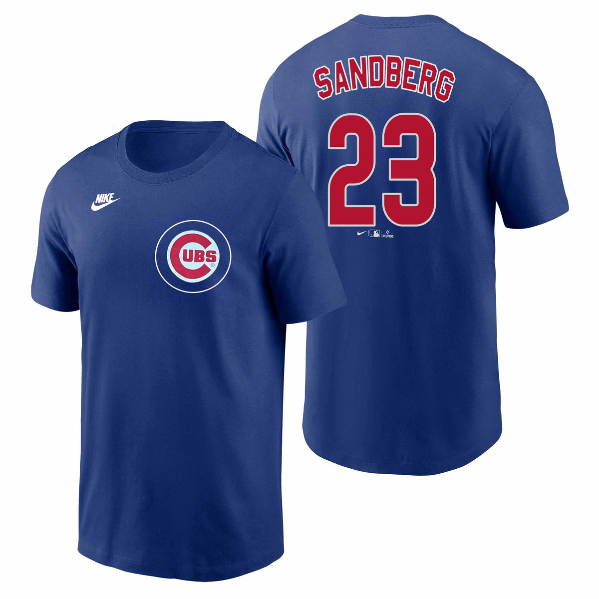 Chicago Cubs Ryne Sandberg Nike Fuse Name and Number T – Wrigleyville ...