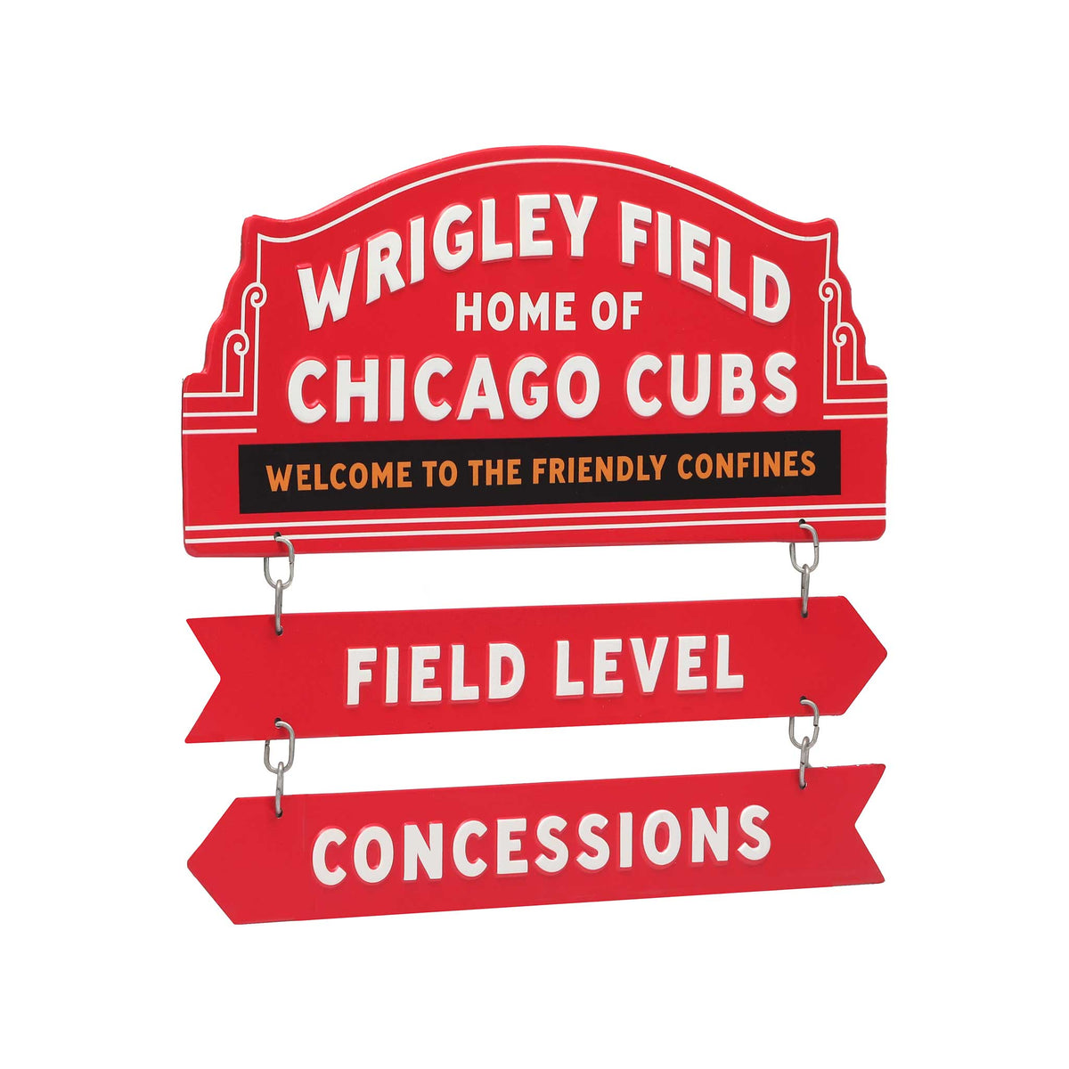 Chicago Cubs Metal Marquee Field Level Concessions Sign – Wrigleyville ...