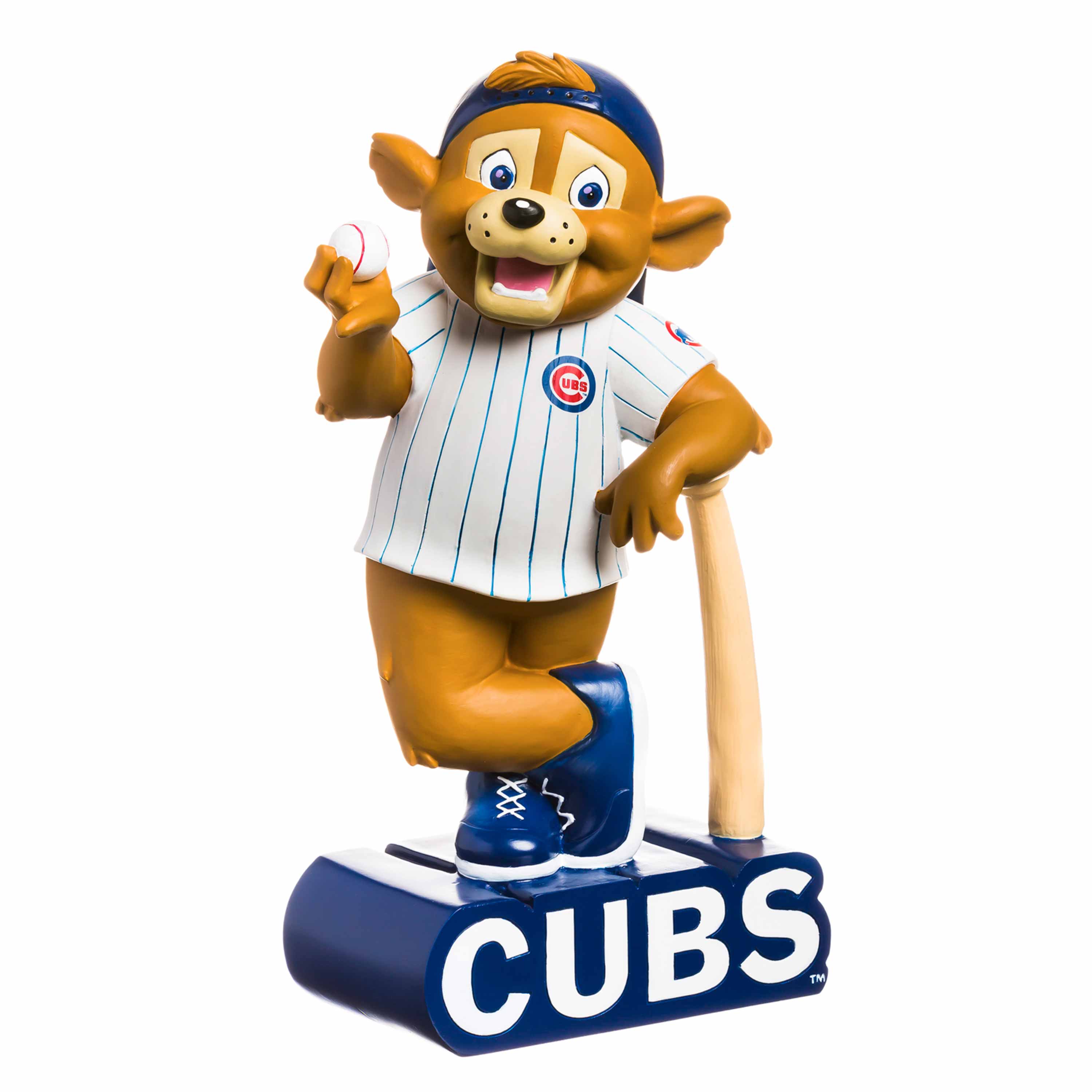 Chicago Cubs Clark The Cub Mascot Statue – Wrigleyville Sports