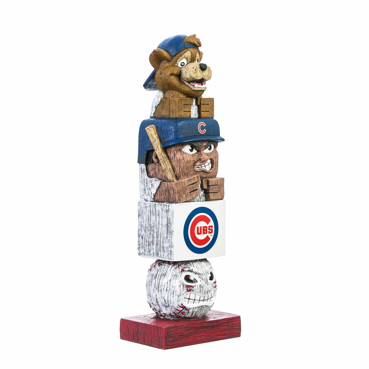 Chicago Cubs Team Garden Statue – Wrigleyville Sports