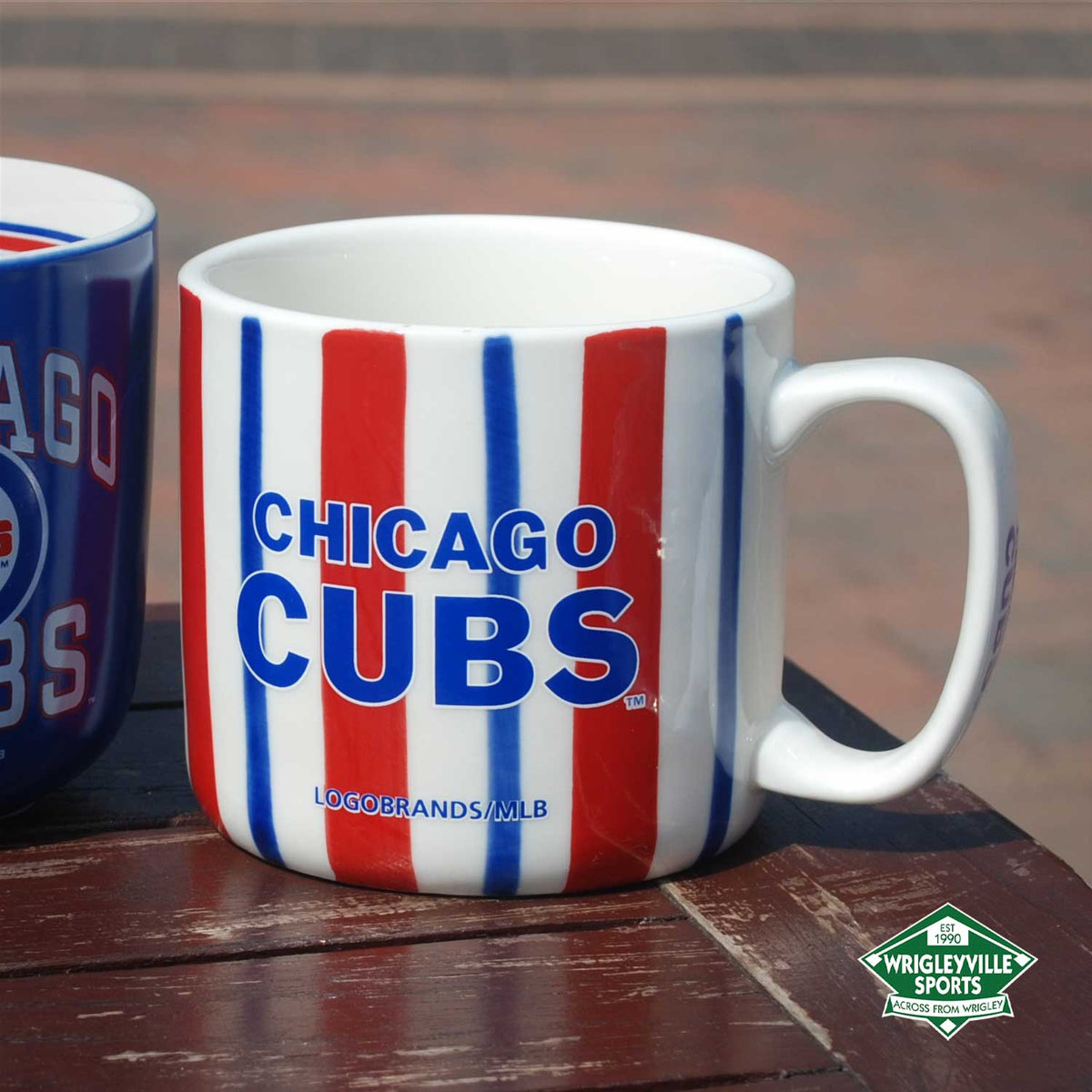 Chicago Cubs 16oz Brushstroke Coffee Mug – Wrigleyville Sports