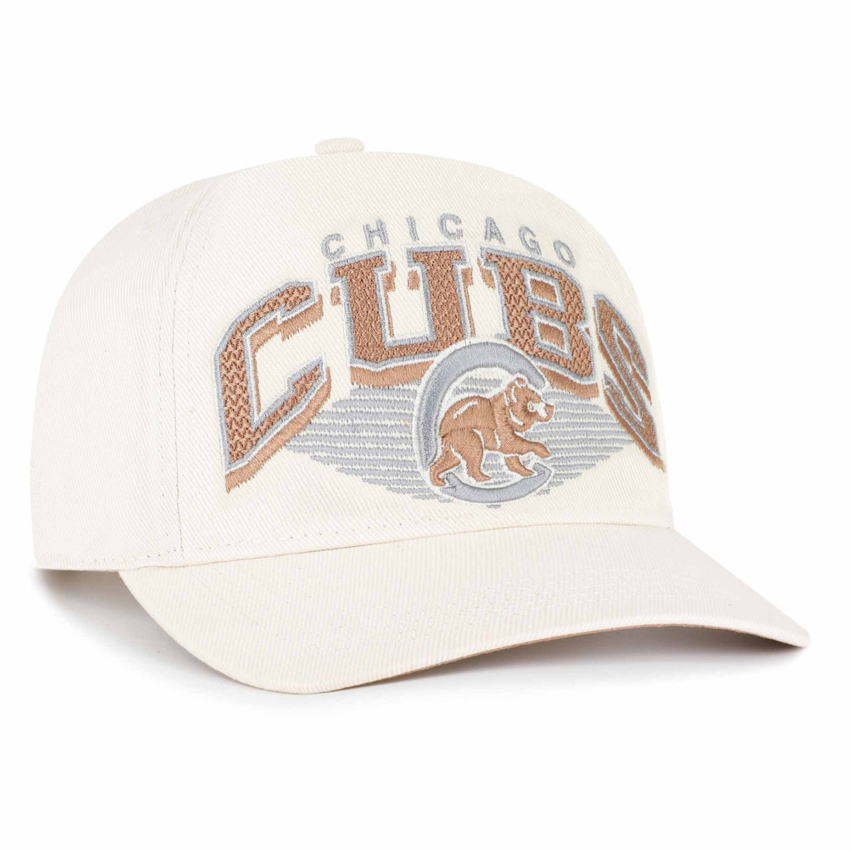 Chicago Cubs 47 Brand Natural Pomona Hitch Adjustable Cap ...
