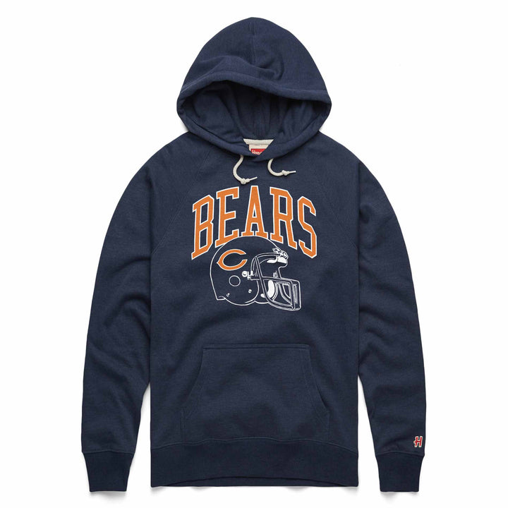Chicago Bears Homage Navy Retro Helmet Hooded Sweatshirt – Wrigleyville ...