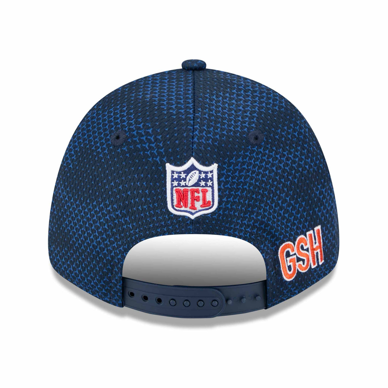 Chicago Bears New Era Sideline 9FORTY Bear Face Stretch Snap Adjustabl ...