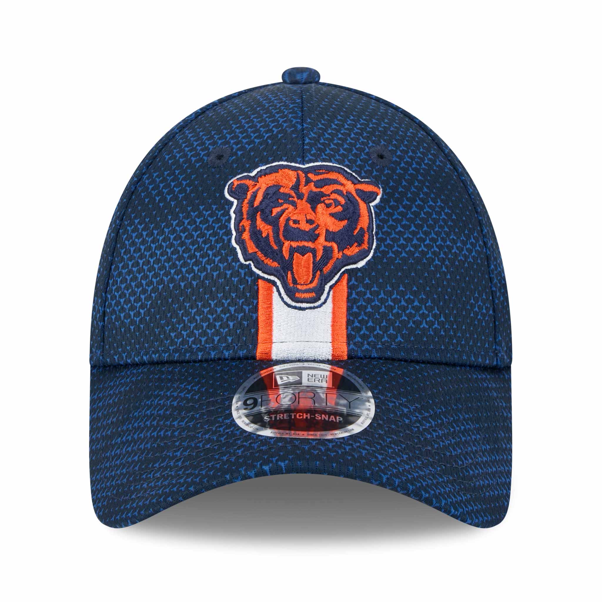 Chicago Bears New Era Sideline 9FORTY Bear Face Stretch Snap Adjustabl ...