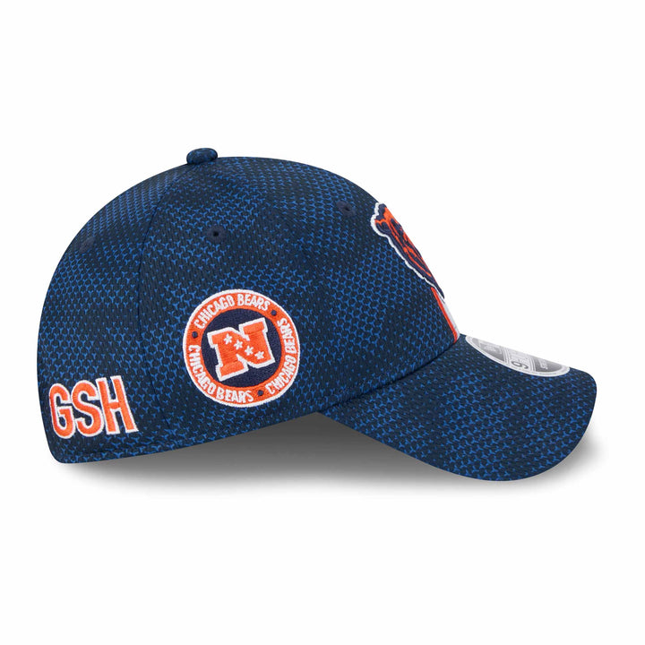 Chicago Bears New Era Sideline 9FORTY Bear Face Stretch Snap Adjustabl ...
