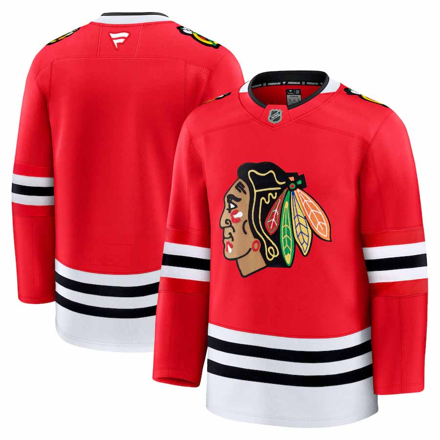 Chicago Blackhawks Fanatics Home Premium Jersey – Wrigleyville Sports