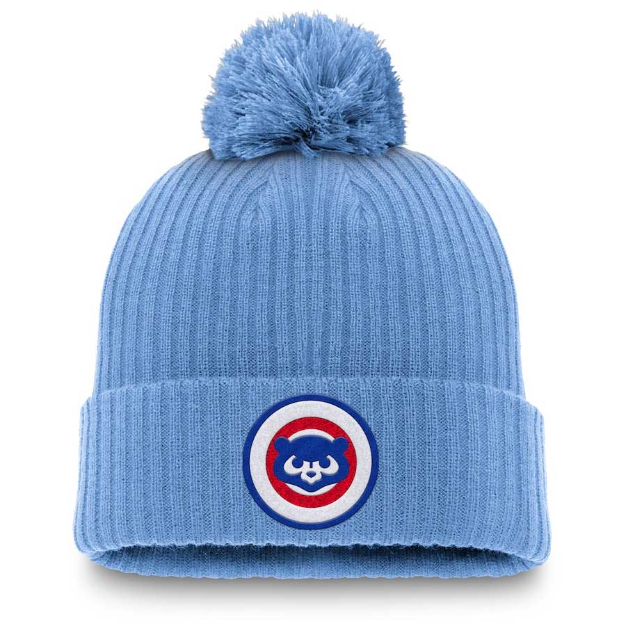 Chicago Cubs Nike 1984 Bear Ribbed Knit Cap with Pom – Wrigleyville Sports