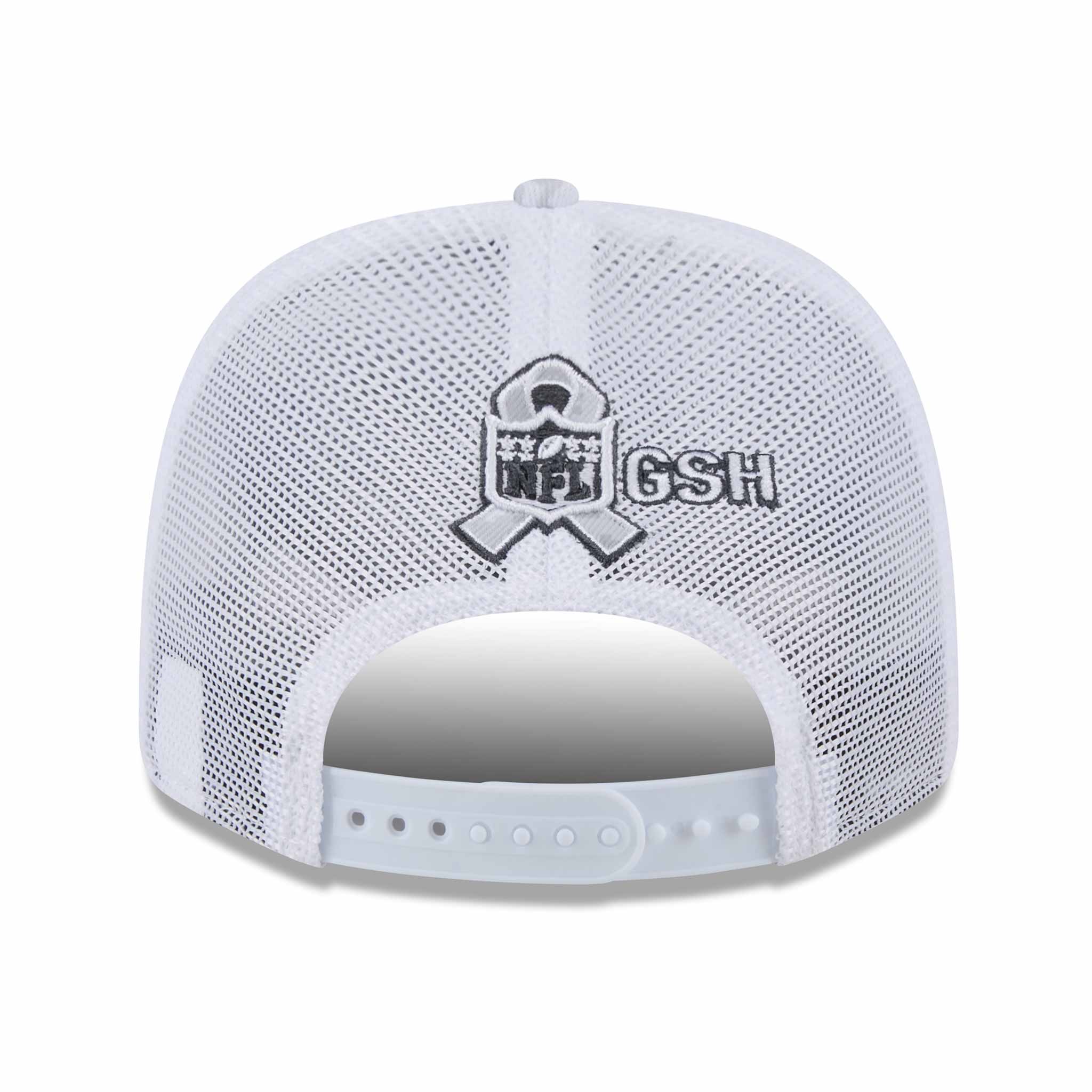Chicago Bears New Era 2024 Salute To Service 9SEVENTY Stretch Snap Adj ...