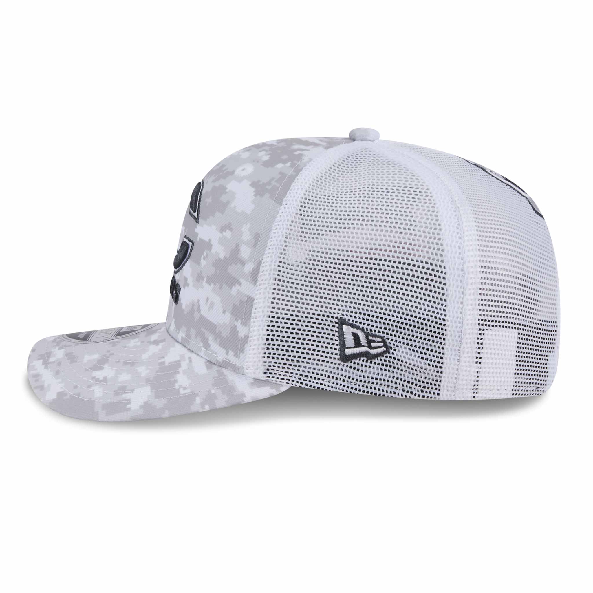 Chicago Bears New Era 2024 Salute To Service 9SEVENTY Stretch Snap Adj ...