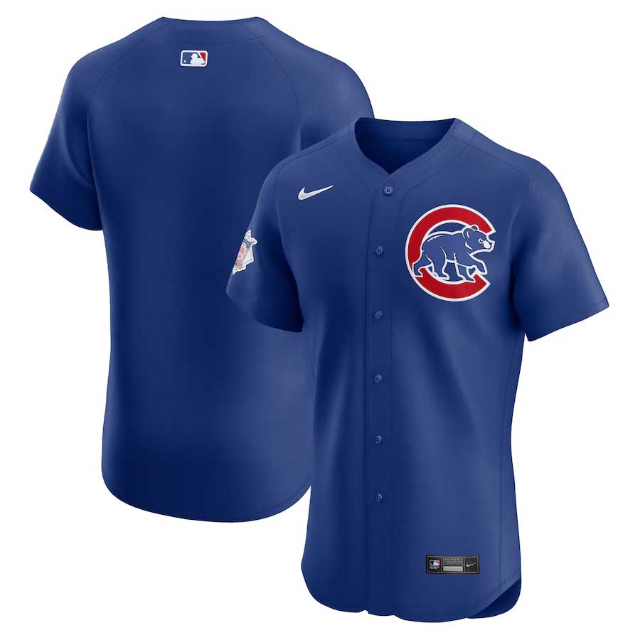 Chicago Cubs Nike Alternate Authentic Elite Jersey – Wrigleyville Sports