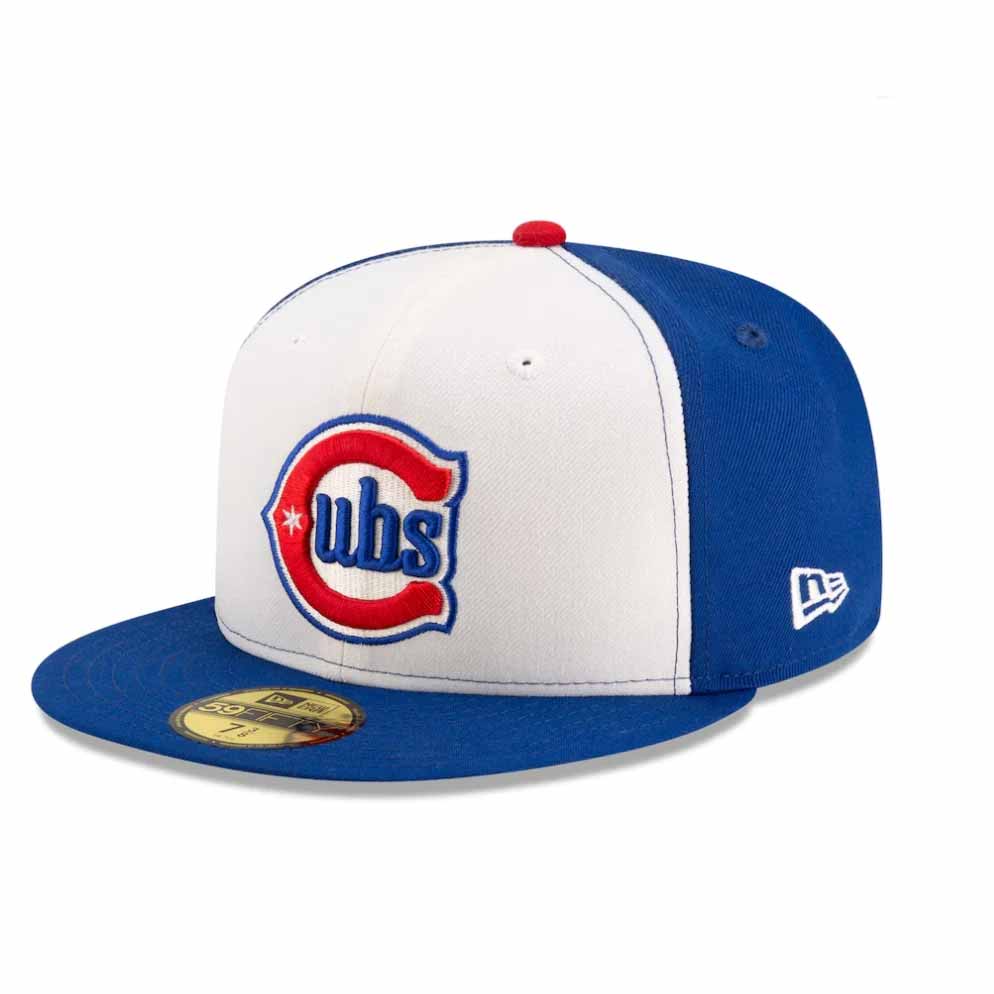 Chicago Cubs Blues Alternate 2 Authentic New Era 59FIFTY Fitted Game C ...
