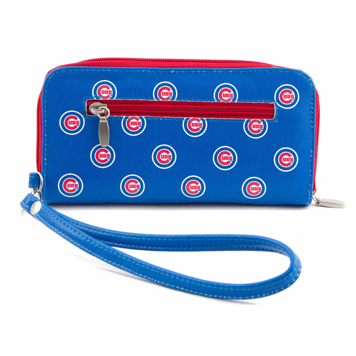 Chicago Cubs Zip Around Victory Wristlet Wallet – Wrigleyville Sports