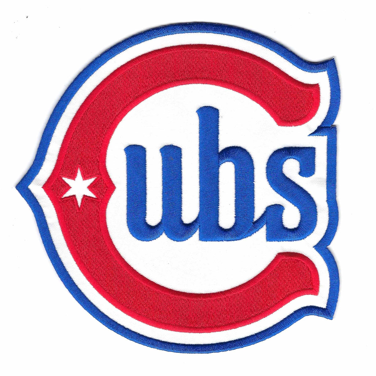 Chicago Cubs Blues Alternate 2 Patch – Wrigleyville Sports