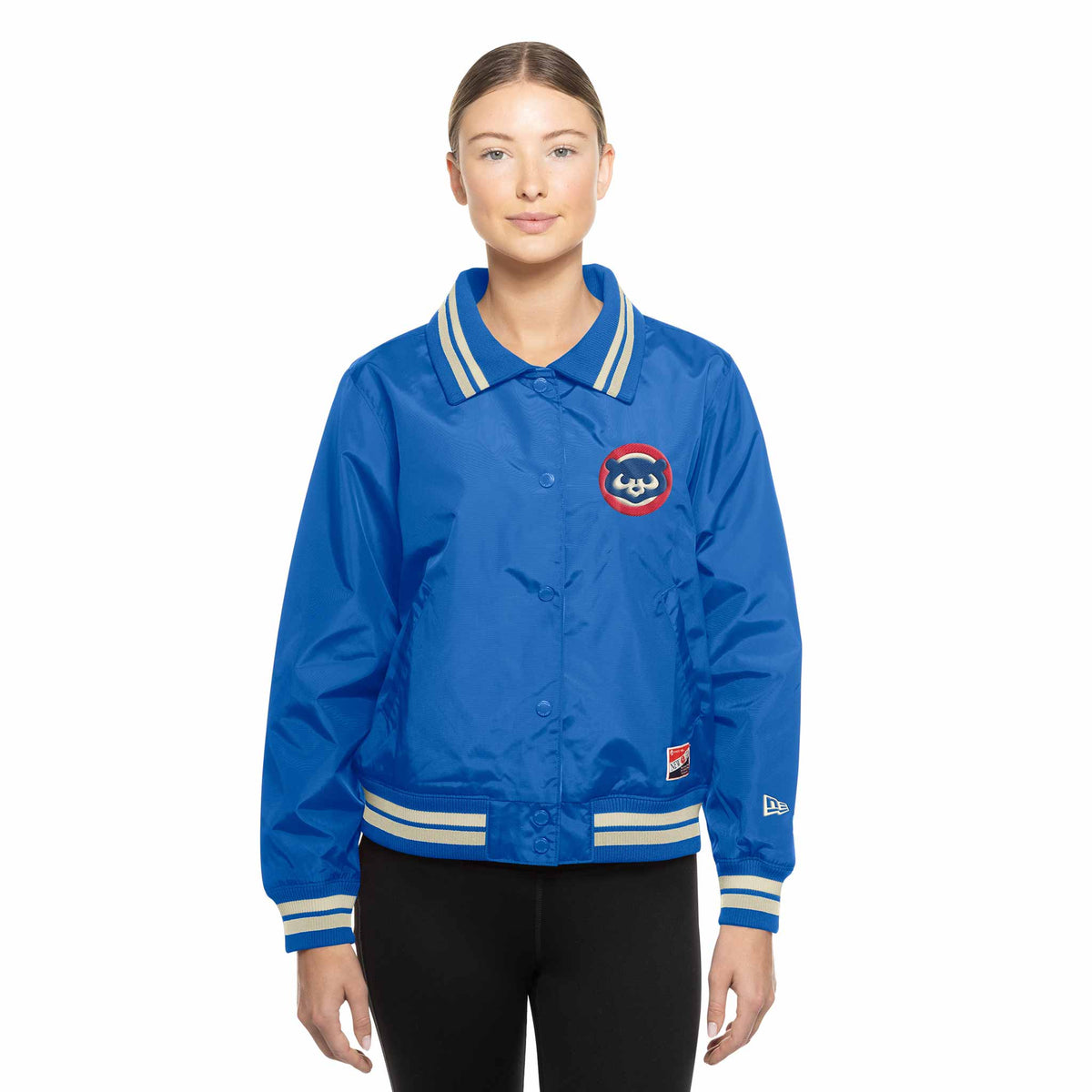Chicago Cubs Women's New Era Gameday Button Up Jacket – Wrigleyville Sports