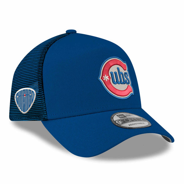 Chicago Cubs New Era 9FORTY M Crown Alternate Two Trucker Cap ...
