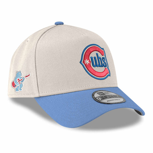 Chicago Cubs New Era 9FORTY M Crown Alternate 2 Two Tone Adjustable Ca ...