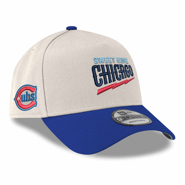 Chicago Cubs New Era 9FORTY M Crown Sweet Home Alternate 2 Adjustable ...
