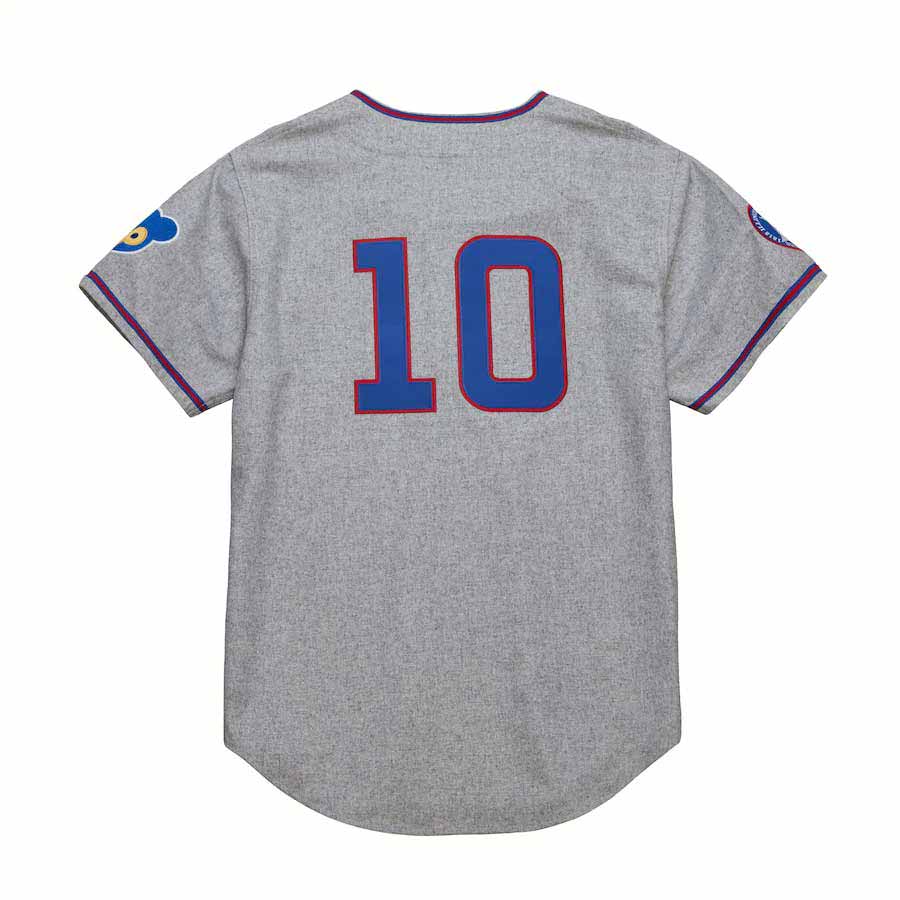 Chicago Cubs Ron Santo 1968 Mitchell & Ness Authentic Road Jersey ...