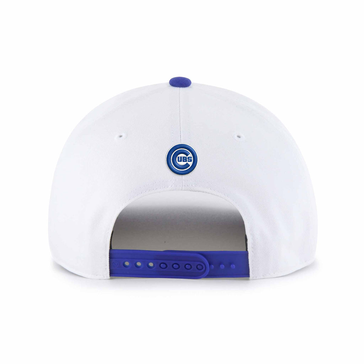 Chicago Cubs 47 Brand White Two Tone Script Hitch Adjustable Cap ...