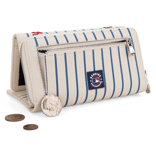 Chicago Cubs Montana West Pinstripe Wallet Wristlet – Wrigleyville Sports