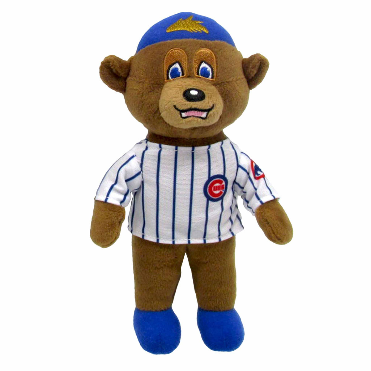 Chicago Cubs Clark The Bear Mascot 8 Inch Stuffed Animal – Wrigleyville ...