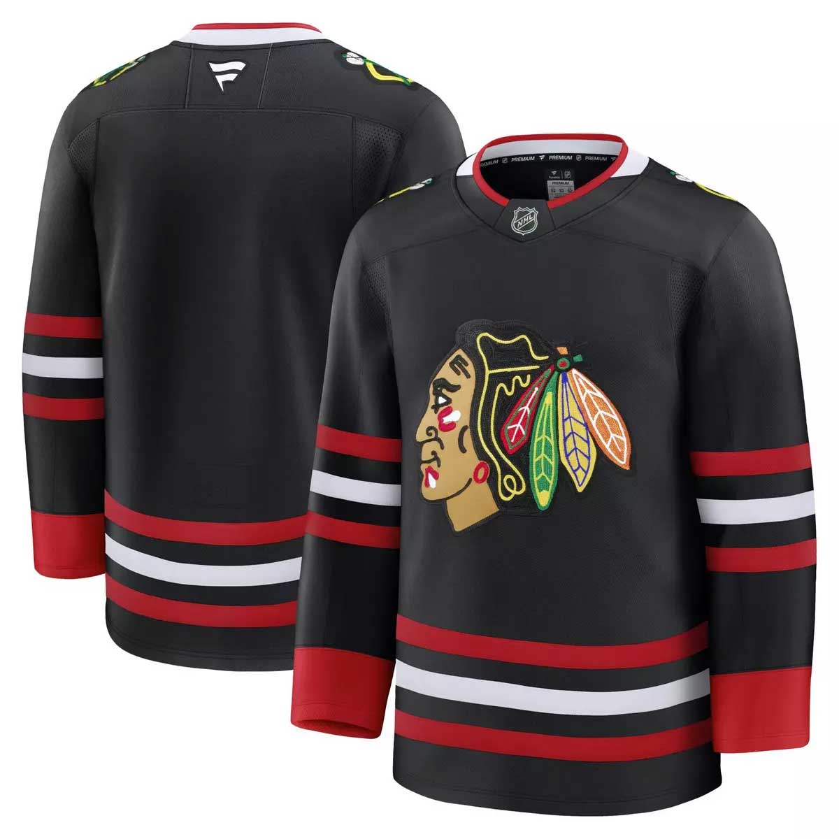 Chicago Blackhawks Fanatics Alternate Premium Jersey – Wrigleyville Sports