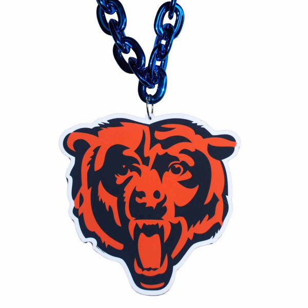 Chicago Bears Big Chain Logo Necklace – Wrigleyville Sports