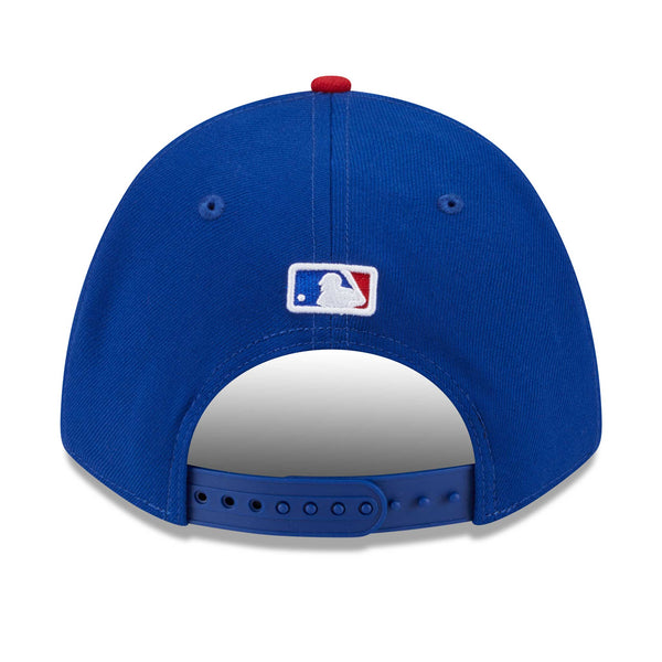 Chicago Cubs New Era Youth Home 150 Year Patch 9FORTY M Crown Adjustab ...
