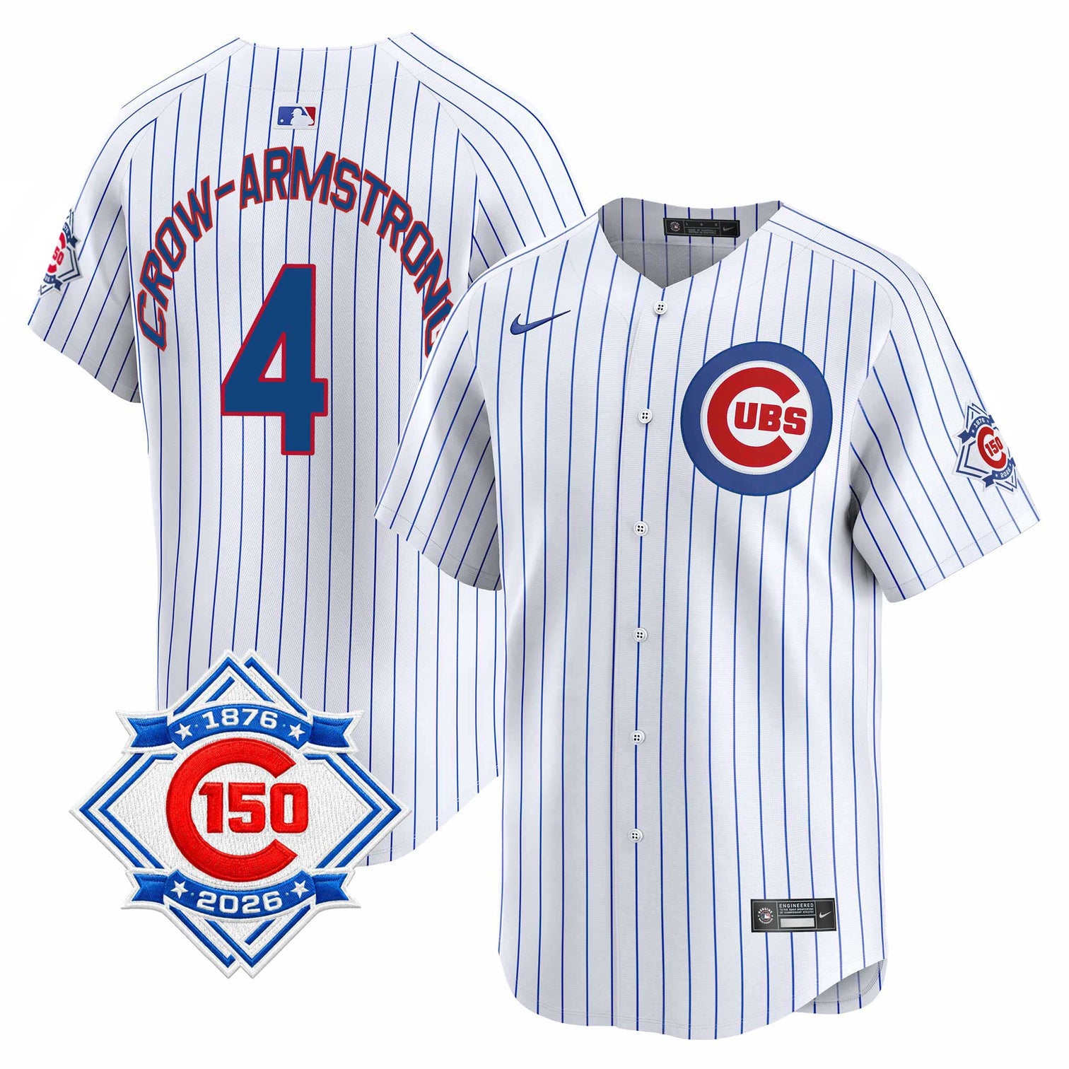 Pete Crow-Armstrong Merchandise | Wrigleyville Sports