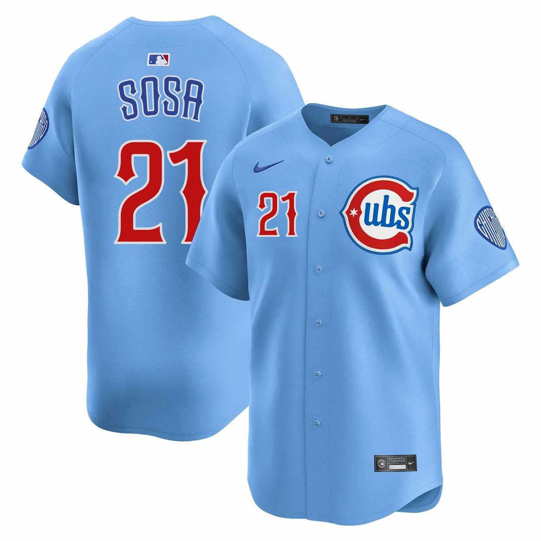 Chicago Cubs Blues Alternate Jerseys & Apparel | Wrigleyville Sports