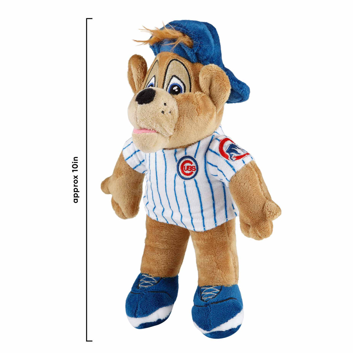 Chicago Cubs 8 inch Clark The Bear Mascot Stuffed Animal – Wrigleyville ...