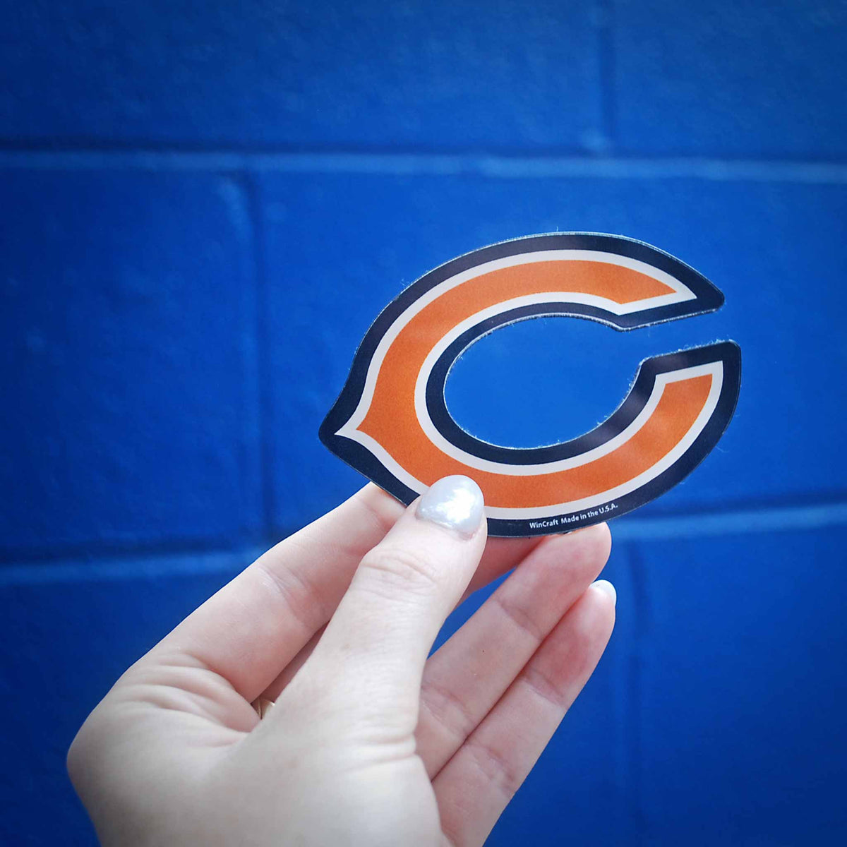 Chicago Bears Acrylic Magnet – Wrigleyville Sports